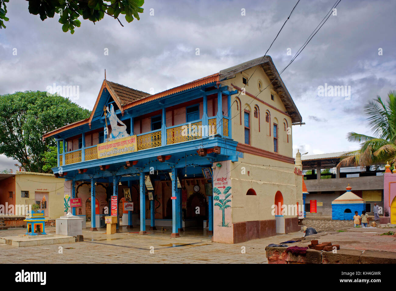 sangameshwara temple, sangli, Maharashtra, India, Asia - stp 259659 ...