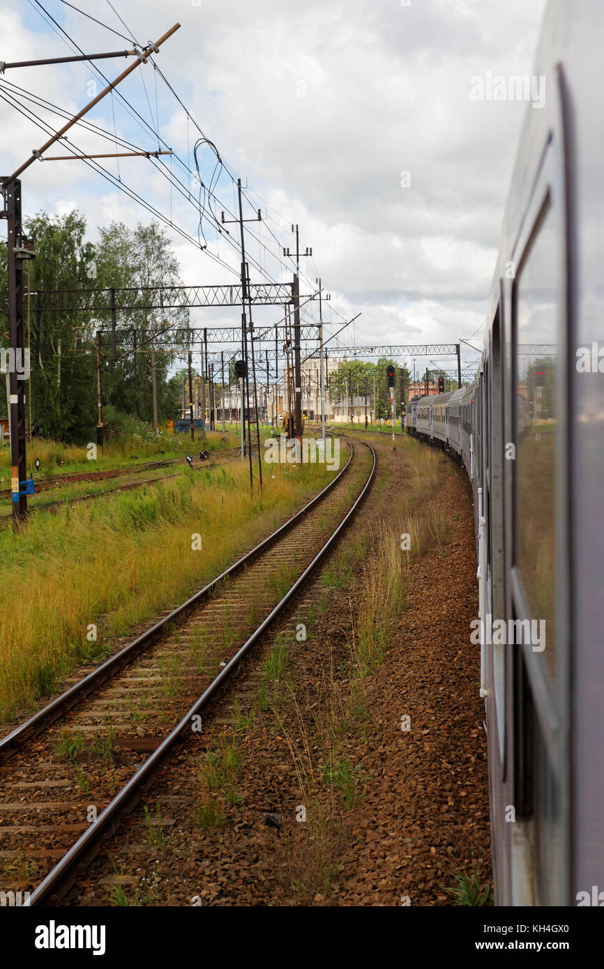 Train Track Signs High Resolution Stock Photography and Images - Alamy