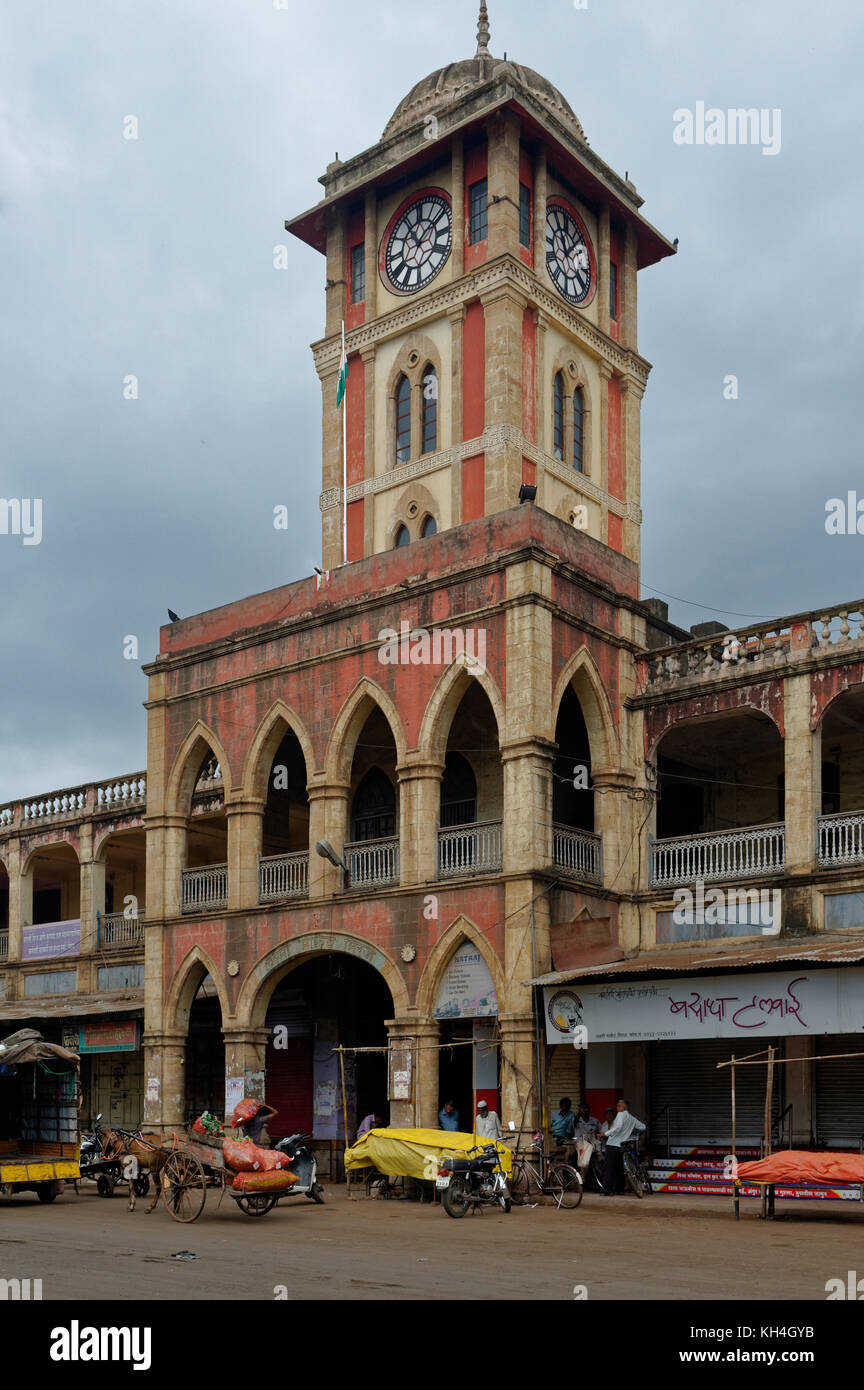 Laxmi market at miraj, Maharashtra, India, Asia Stock Photo - Alamy