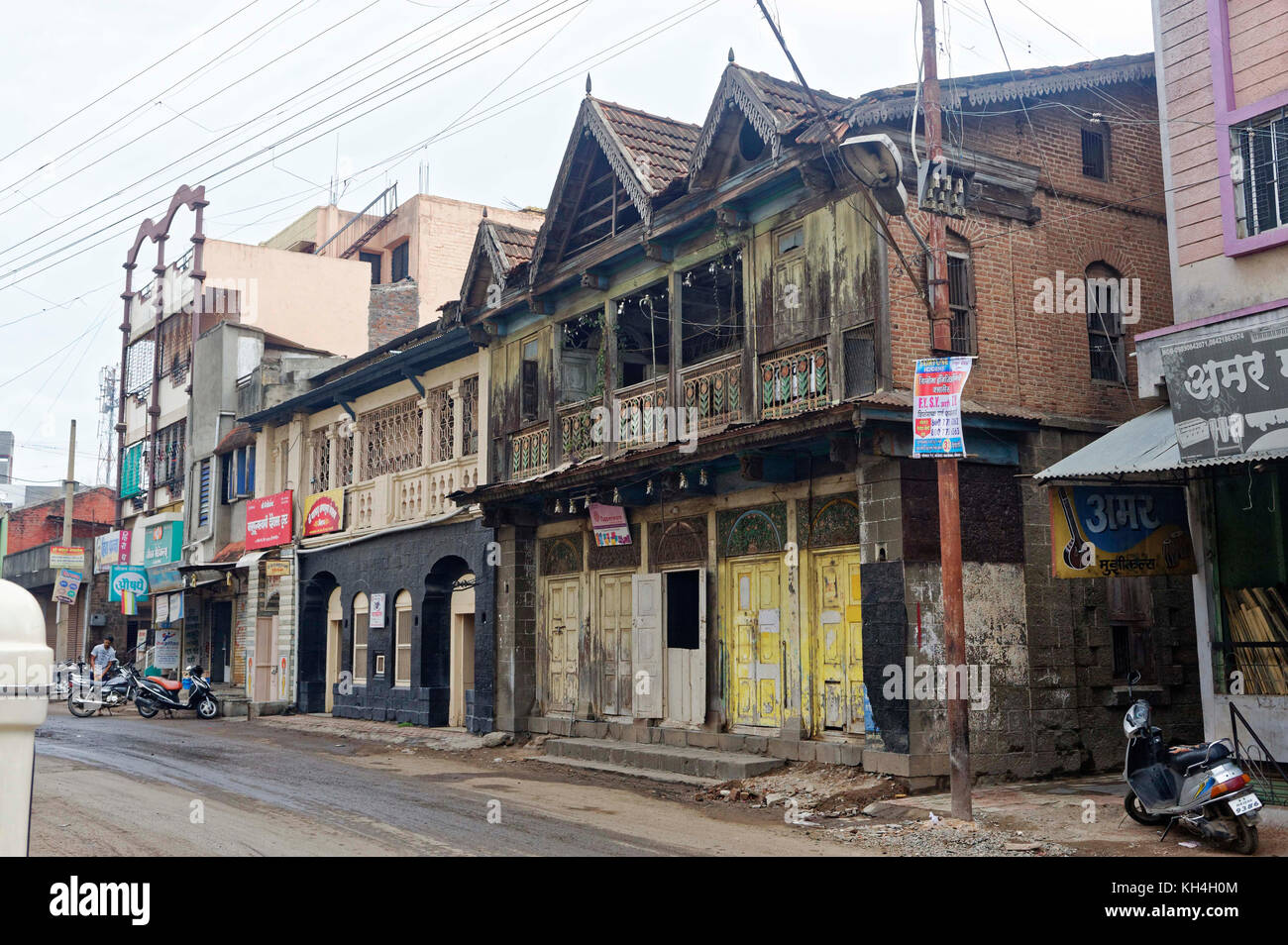 old house, miraj, Maharashtra, India, Asia - stp 259689 Stock Photo - Alamy