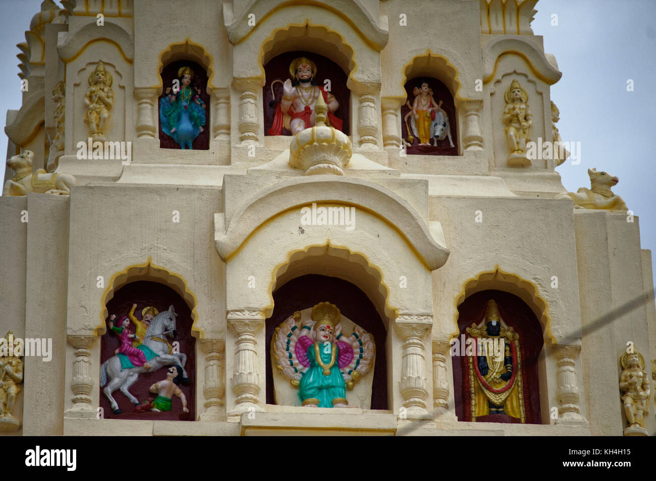 ambabai temple, miraj, Maharashtra, India, Asia Stock Photo - Alamy