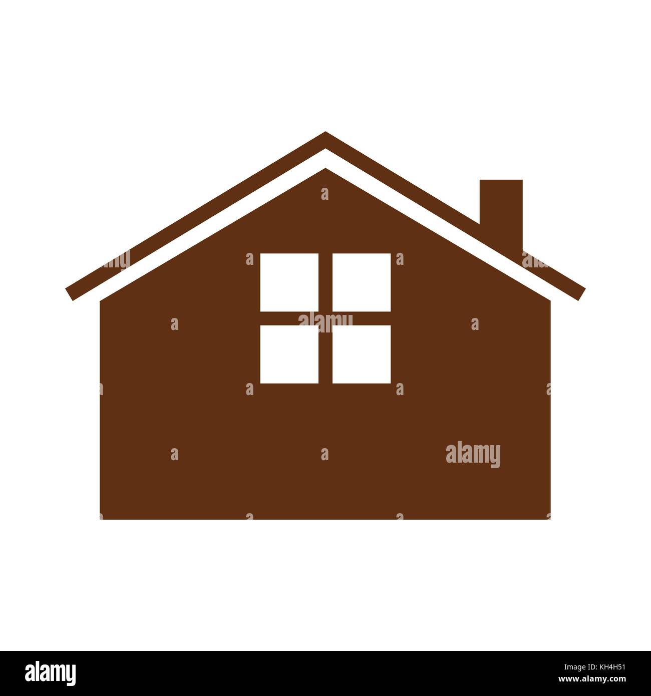 House of the guest Stock Vector Images - Alamy