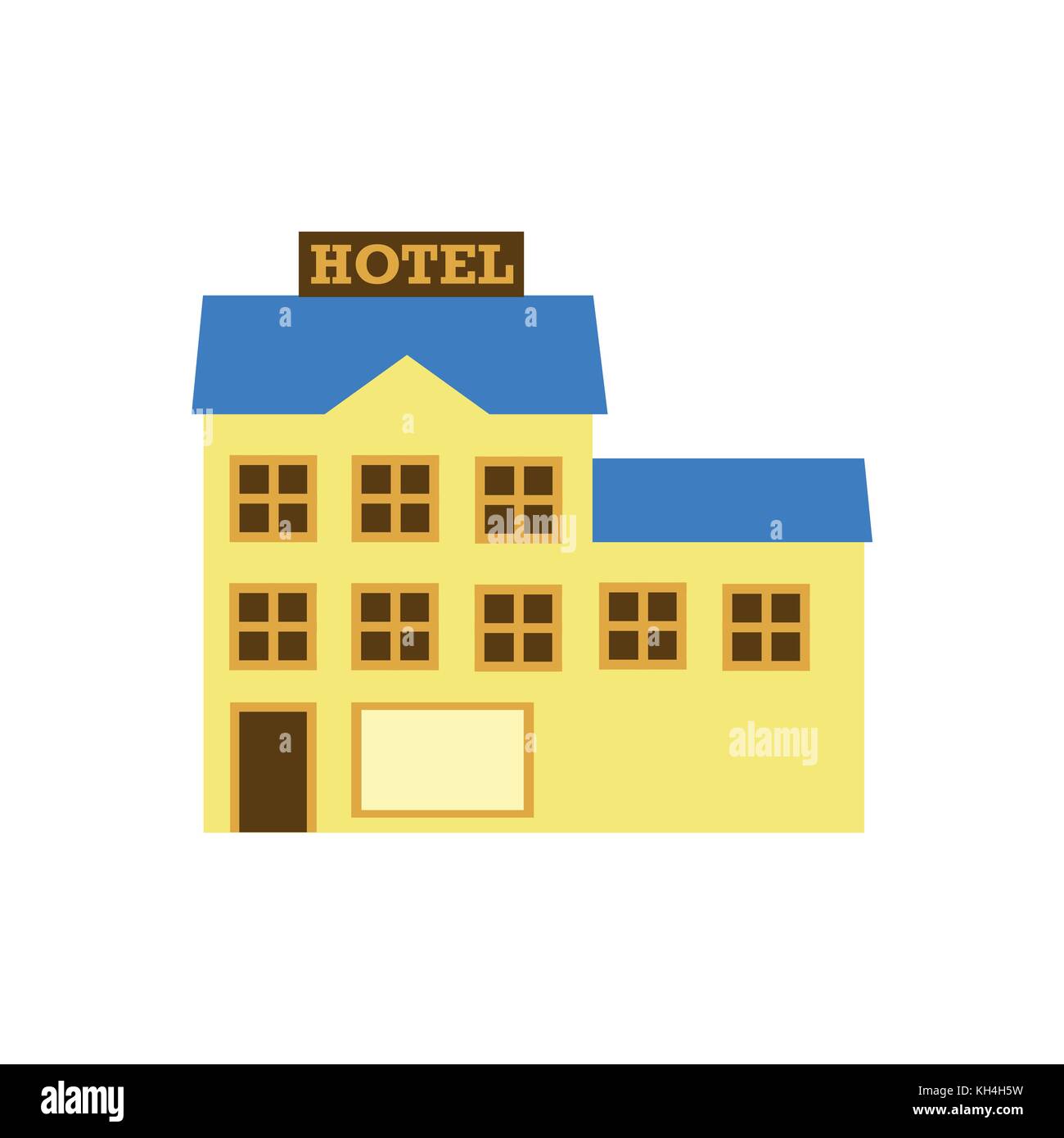 Hotel lodge Stock Vector Images - Alamy