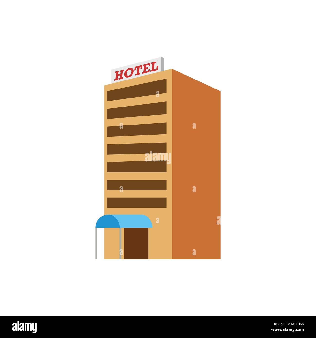 Hotel lodge Stock Vector Images - Alamy