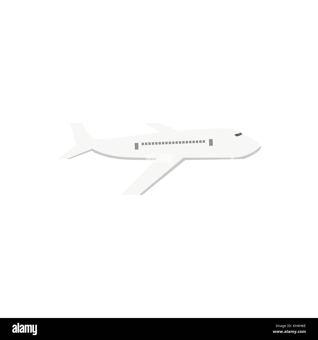 Airplane Side View Stock Vector Image & Art - Alamy