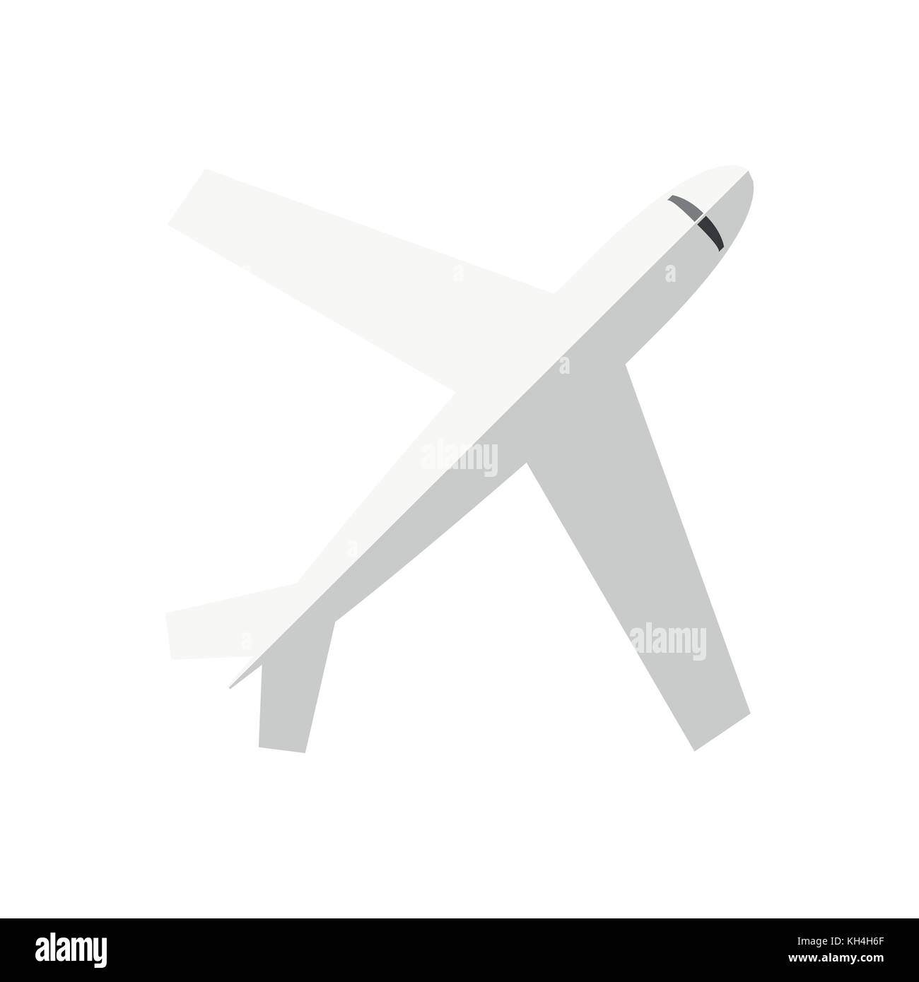 Airplane photo Stock Vector Images - Alamy