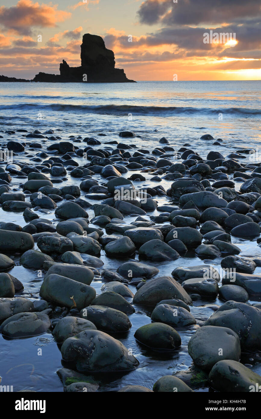 Talisker bay sea stack hi-res stock photography and images - Alamy