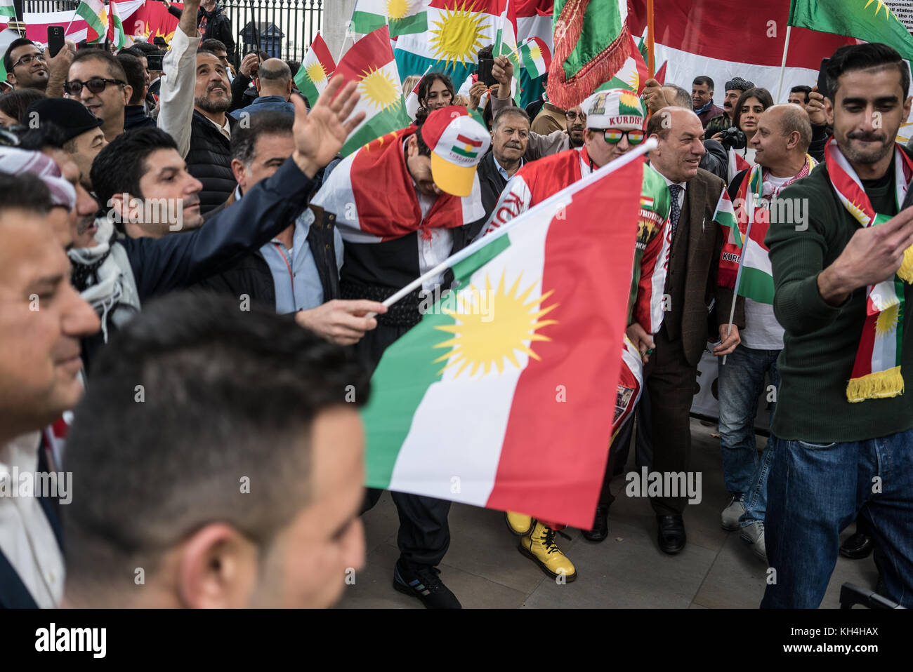 Kurdistan referendum Supporting Kurdistan referendum in London. Kurdish ...
