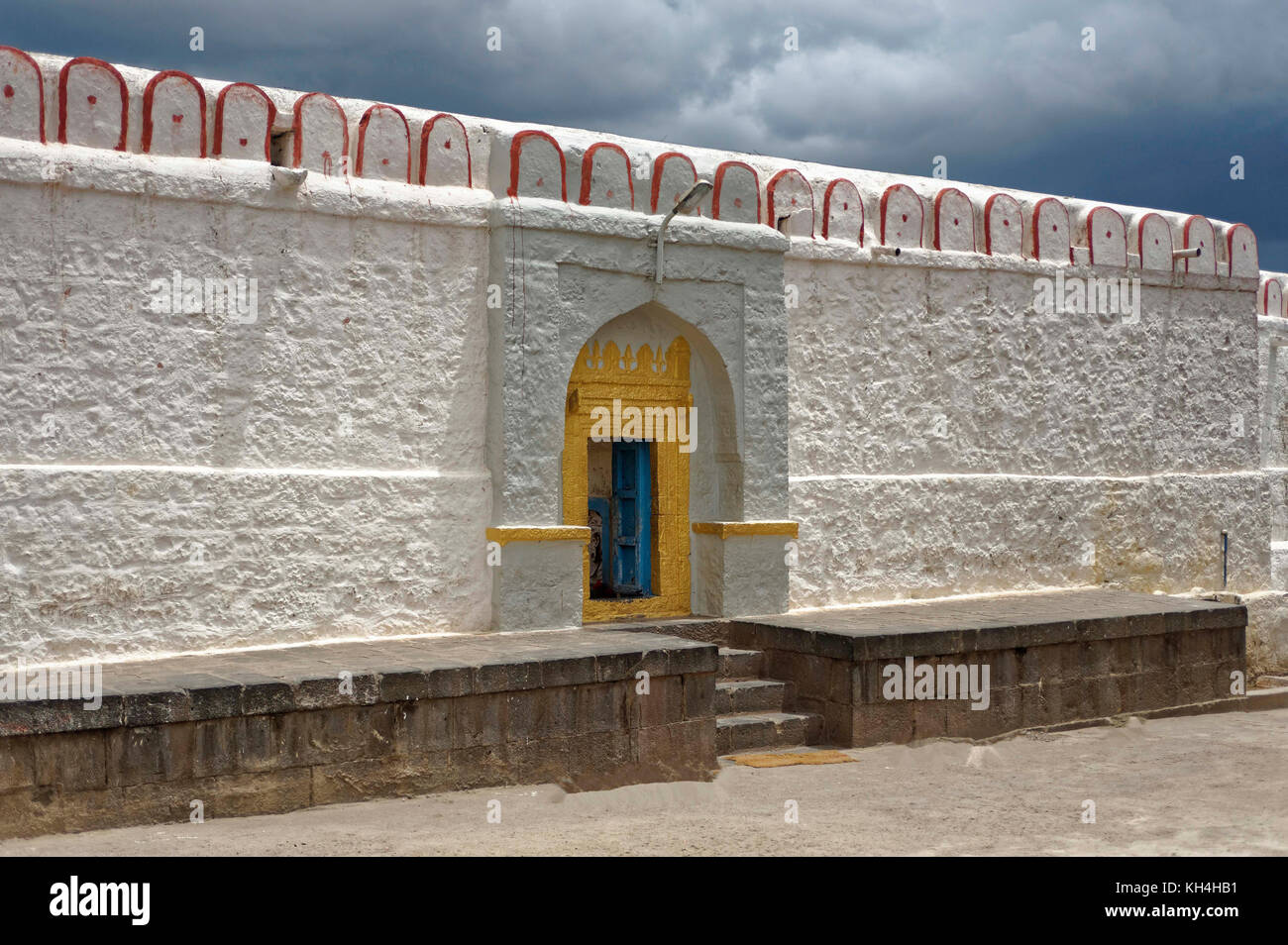 entrance of Bhramnath mandir, Jain ashram, kagwad, belagavi, karnataka ...