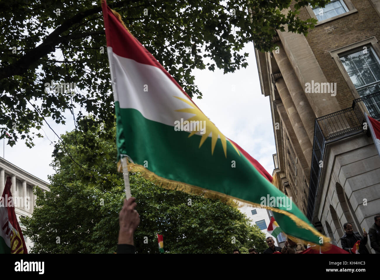Kurdistan referendum Supporting Kurdistan referendum in London. Kurdish ...