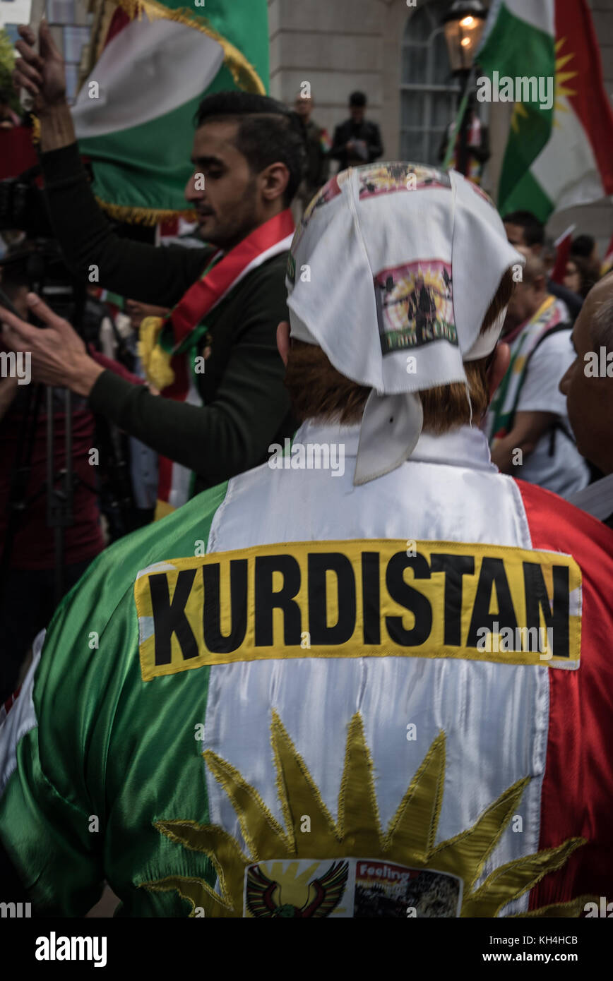 Kurdistan referendum Supporting Kurdistan referendum in London. Kurdish ...