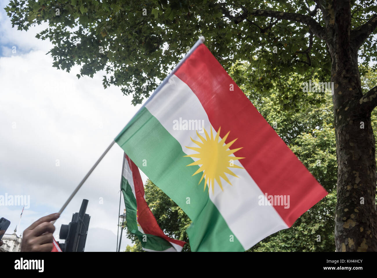 Kurdistan referendum Supporting Kurdistan referendum in London. Kurdish ...