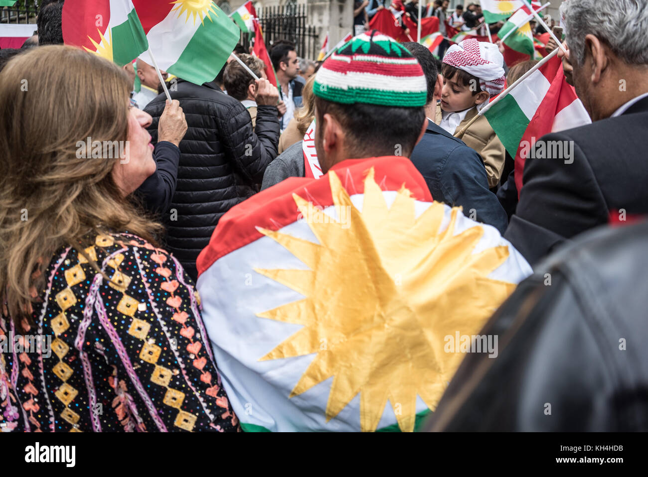 Kurdistan referendum Supporting Kurdistan referendum in London. Kurdish ...