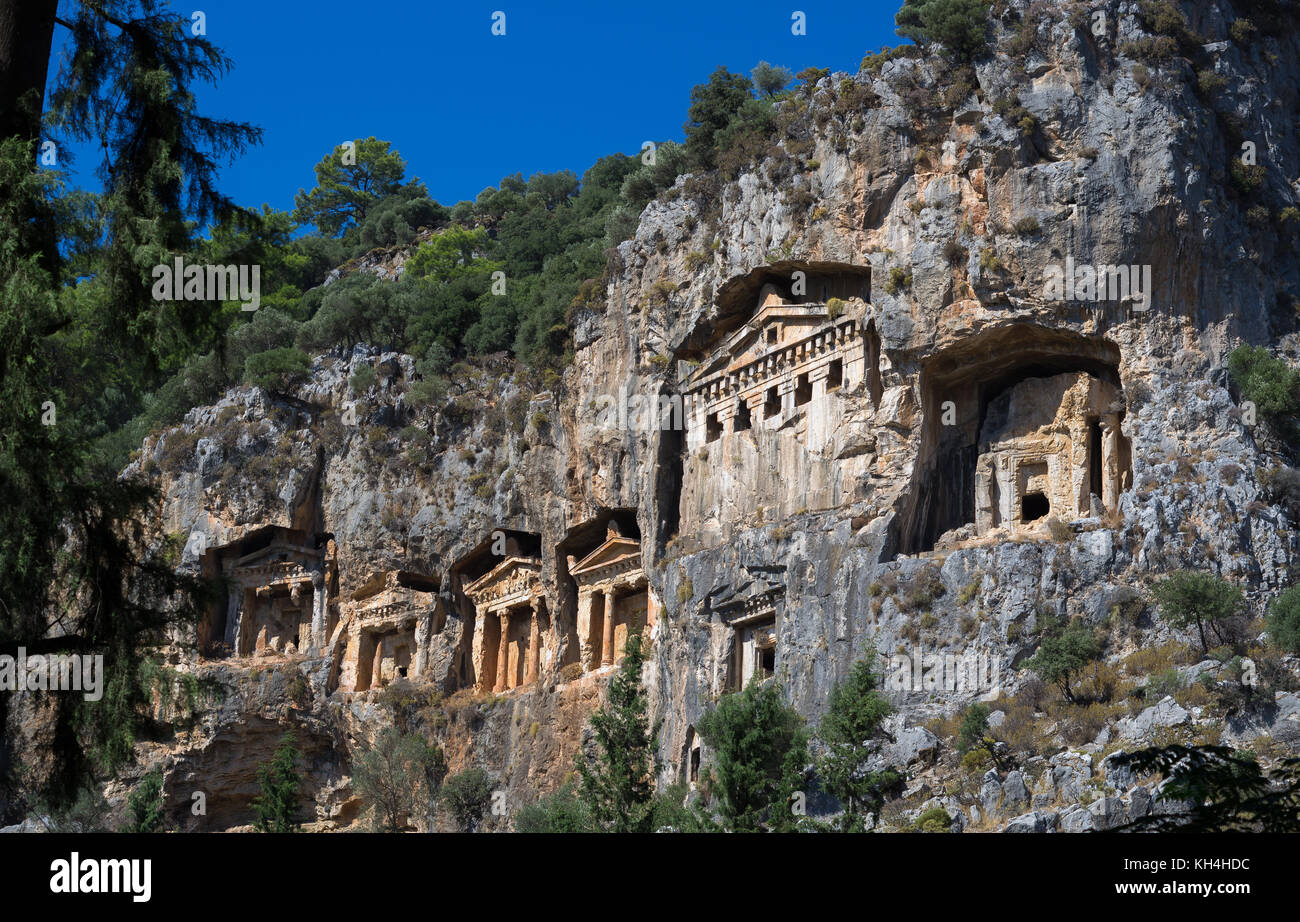 Kaunos ruins hi-res stock photography and images - Alamy