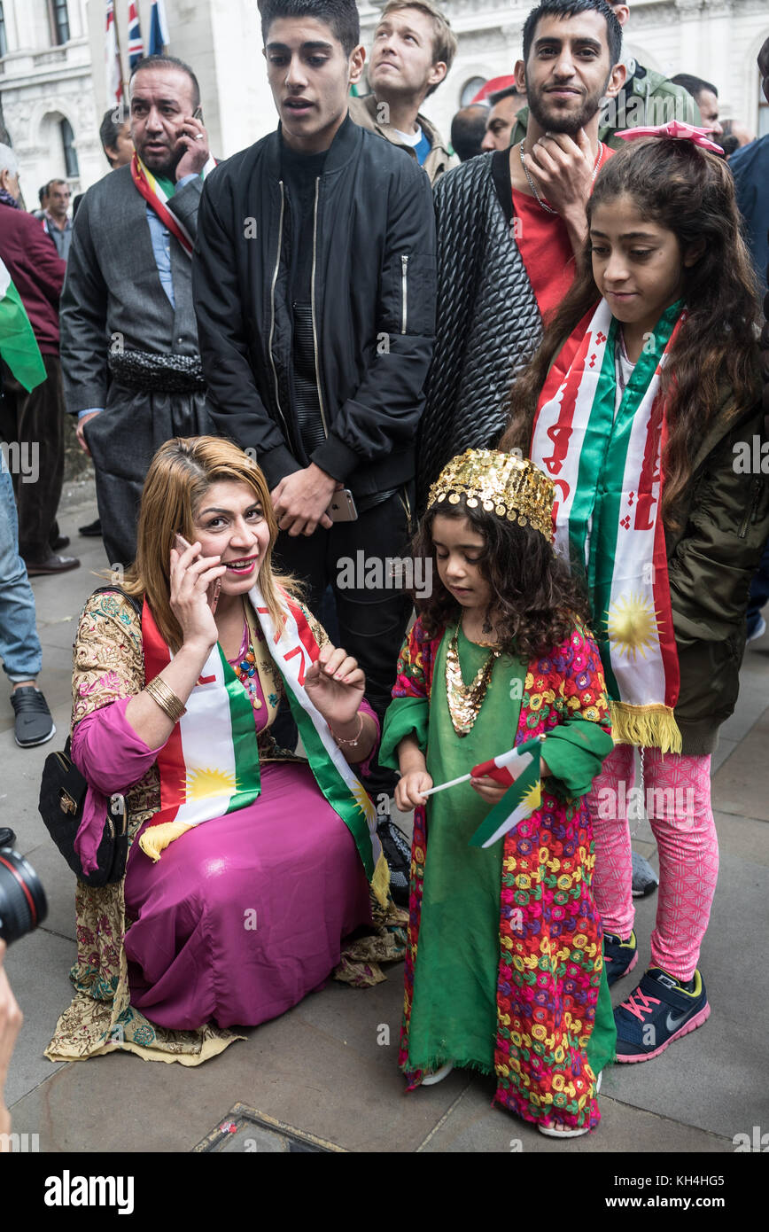 Kurdistan referendum Supporting Kurdistan referendum in London. Kurdish ...