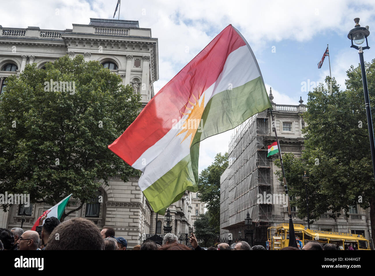 Kurdistan referendum Supporting Kurdistan referendum in London. Kurdish ...