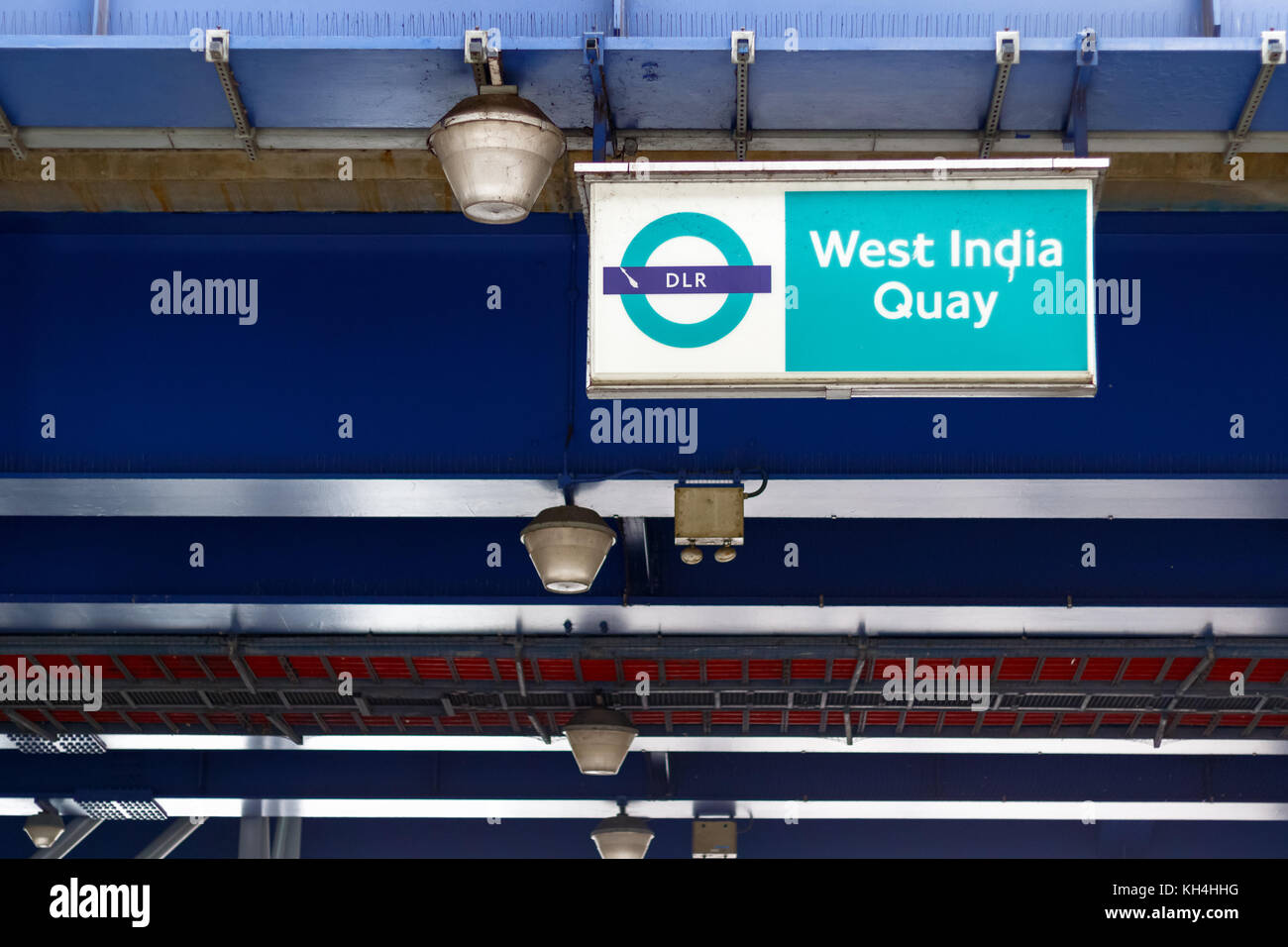 Dockland light railway logo hi-res stock photography and images - Alamy