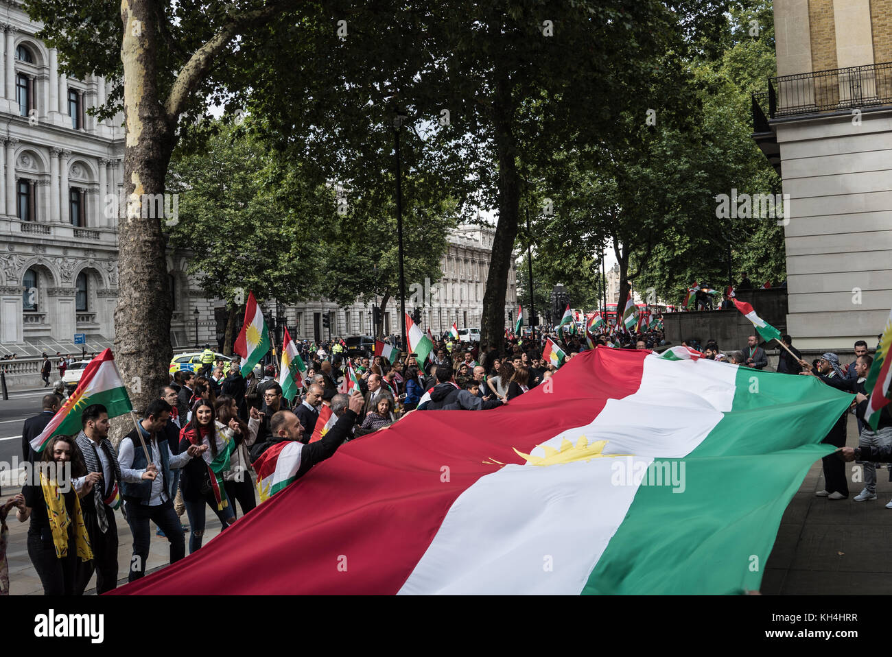 Kurdistan referendum Supporting Kurdistan referendum in London. Kurdish ...