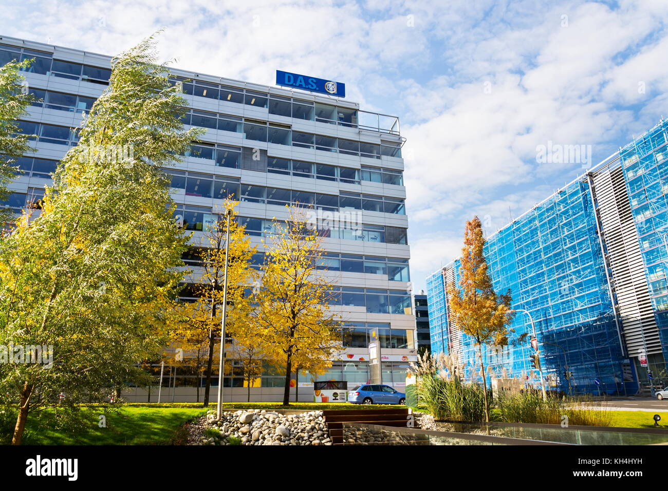 Ergo insurance company logo hi-res stock photography and images - Alamy