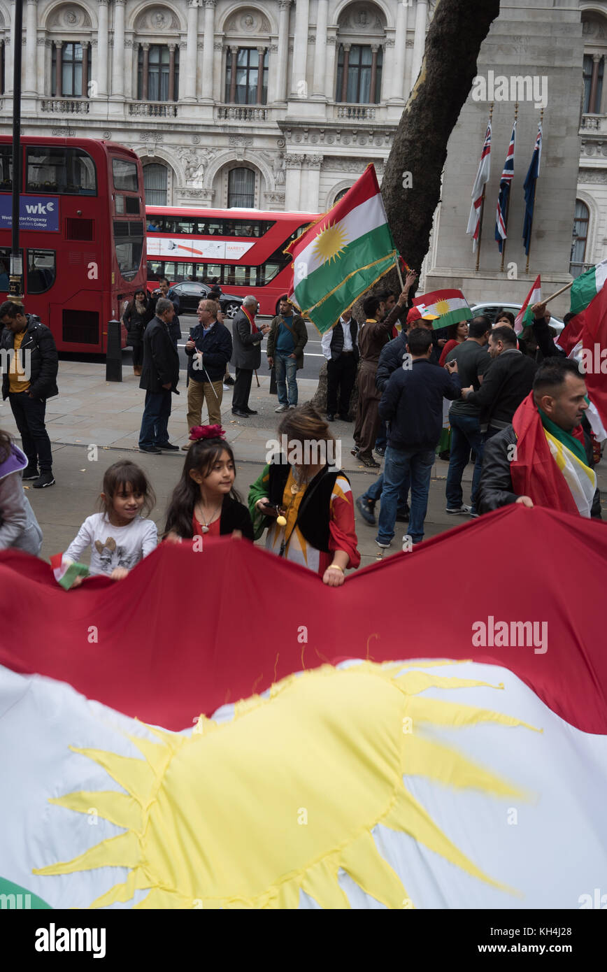 Kurdistan referendum Supporting Kurdistan referendum in London. Kurdish ...