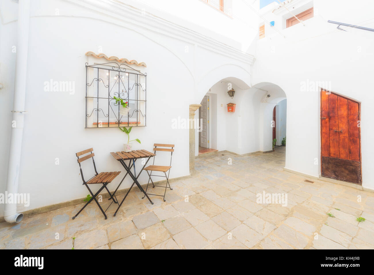 Typical spanish village hi-res stock photography and images - Alamy