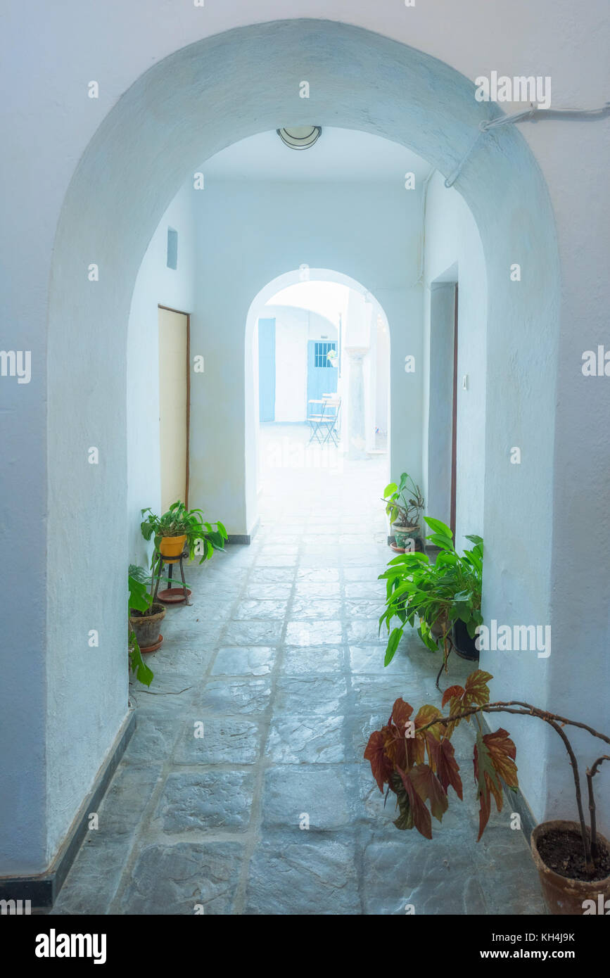 Old style hallway Stock Photo - Alamy