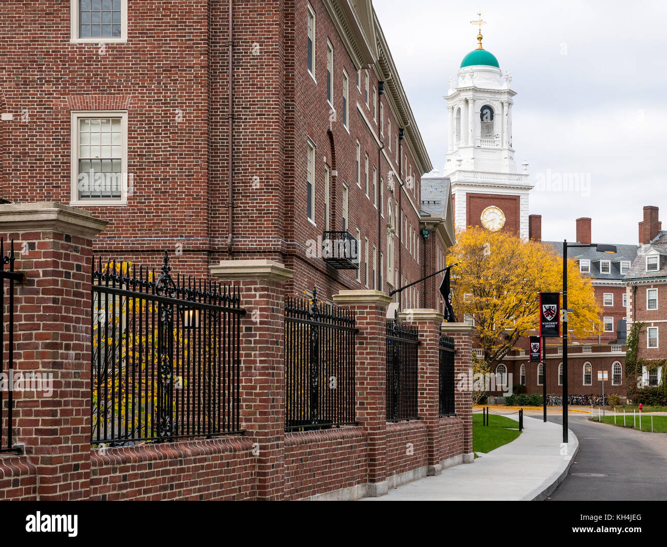 Harvard University Stock Photo - Alamy