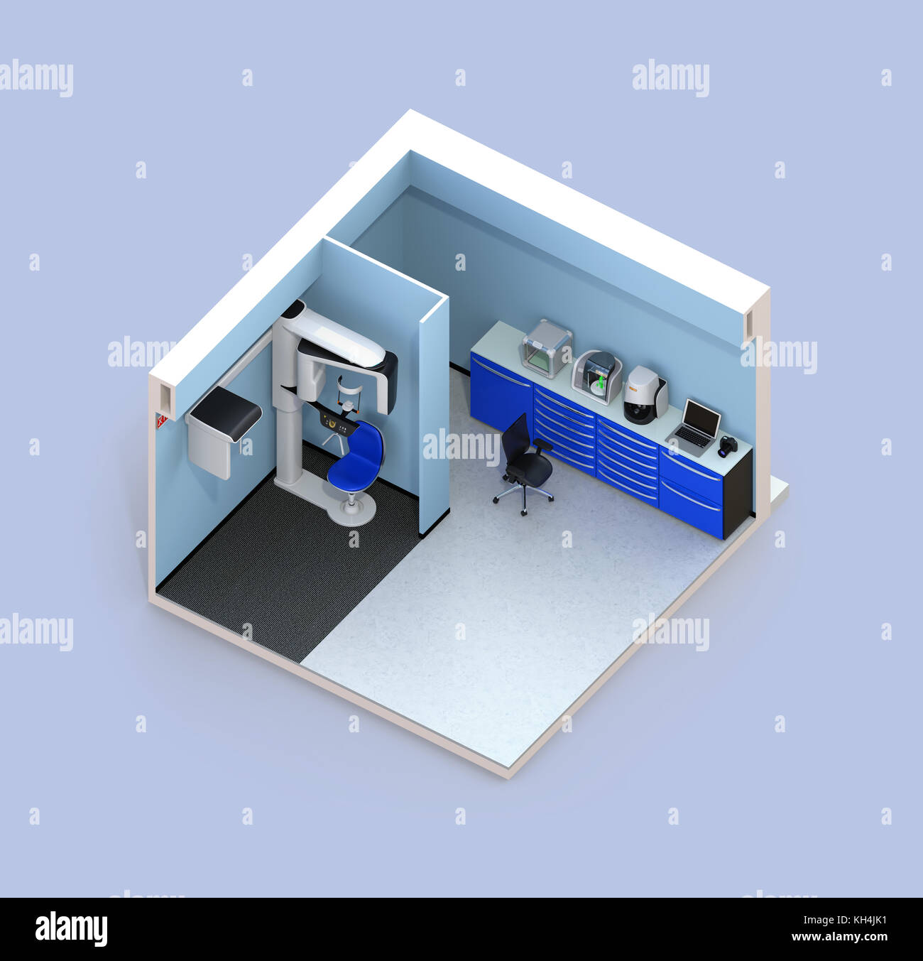 Dental clinic interior image hi-res stock photography and images - Alamy