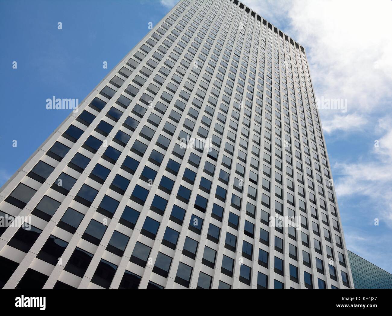 Detail of modern skyscrapers in Chicago, Illinois, USA Stock Photo - Alamy