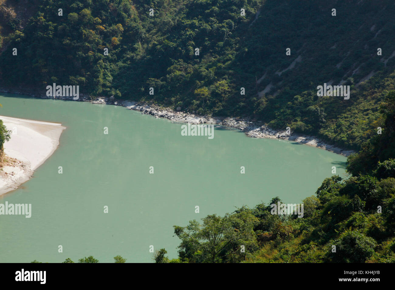 Beautiful Himalaya Mountain, Char dam yatra, Badarinath Road, Valley ...