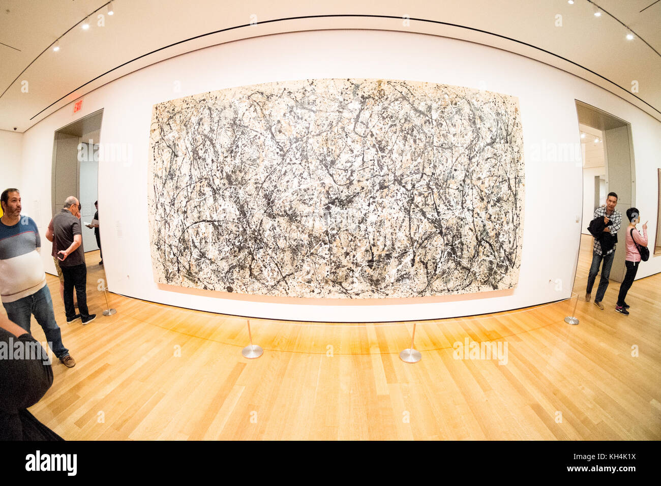 Pinturas De Jackson Pollock Moma