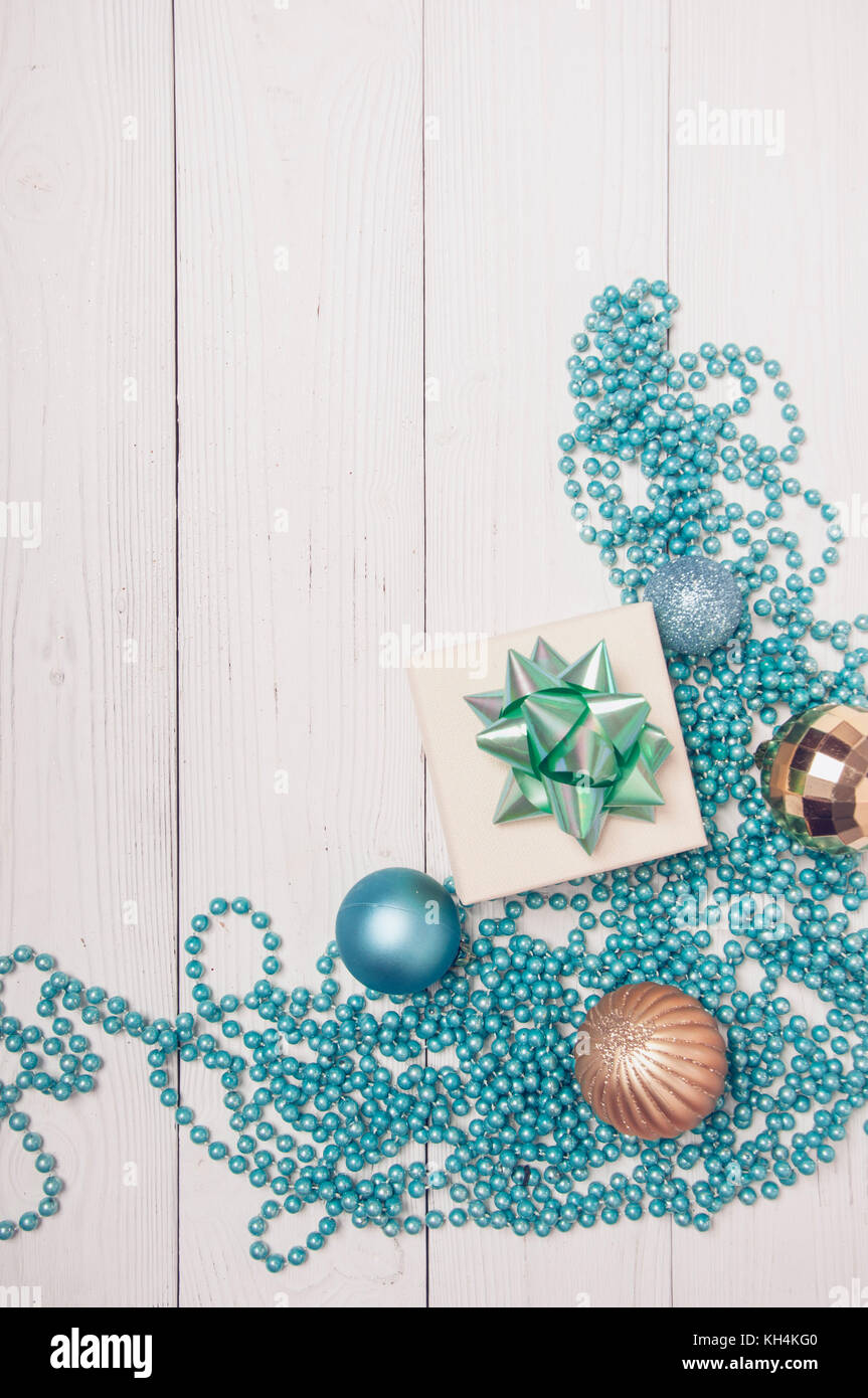 Merry Christmas Blue Holiday Fir Tree Toy Decor Star Ball Gift Magic ...