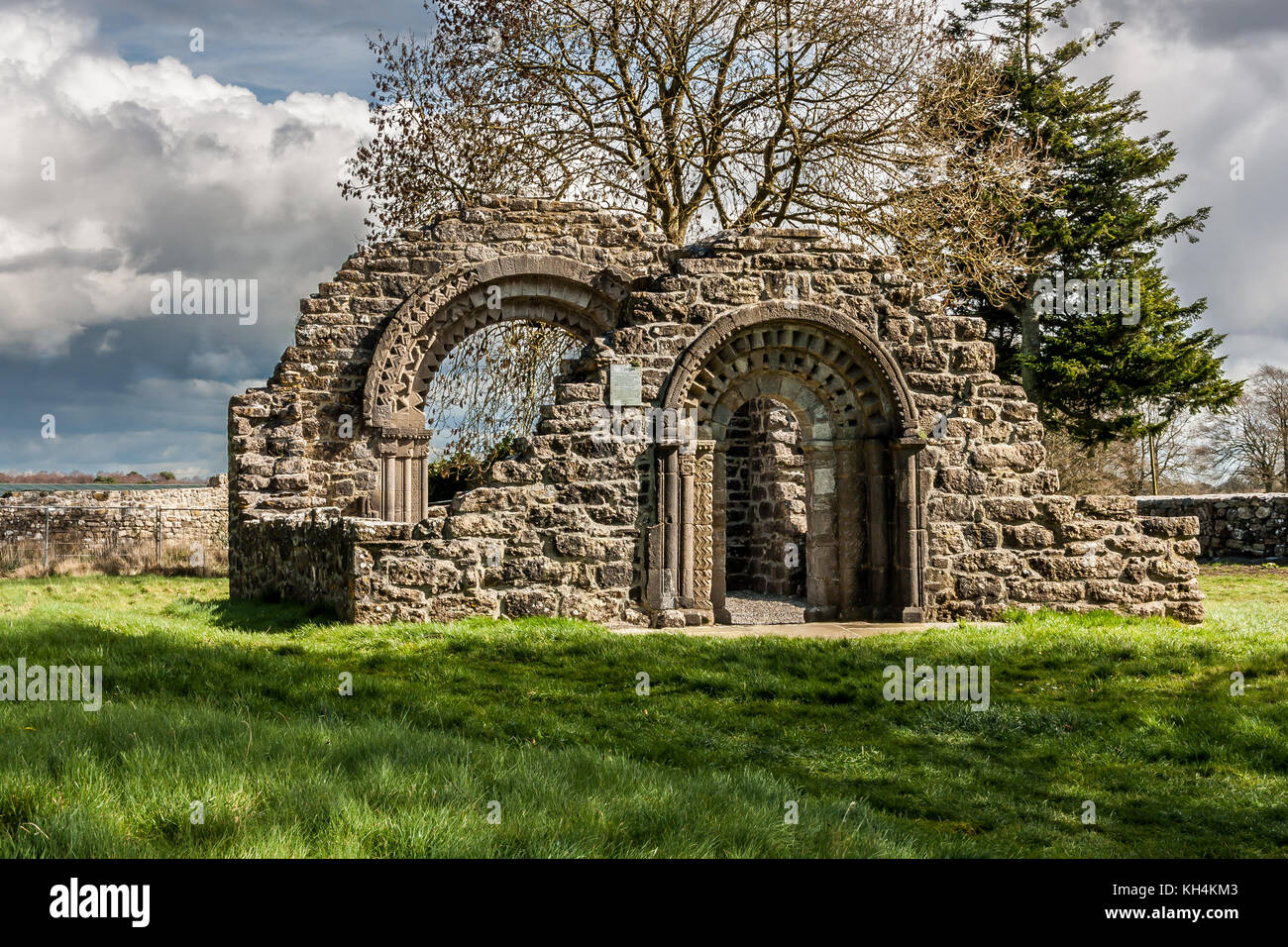 Clonmacnoise County Offaly Stock Photo - Alamy
