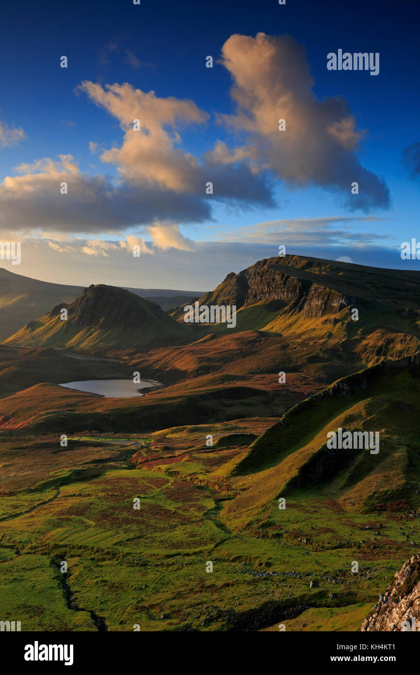 Trotternish Ridge on the Isle of Skye Stock Photo - Alamy