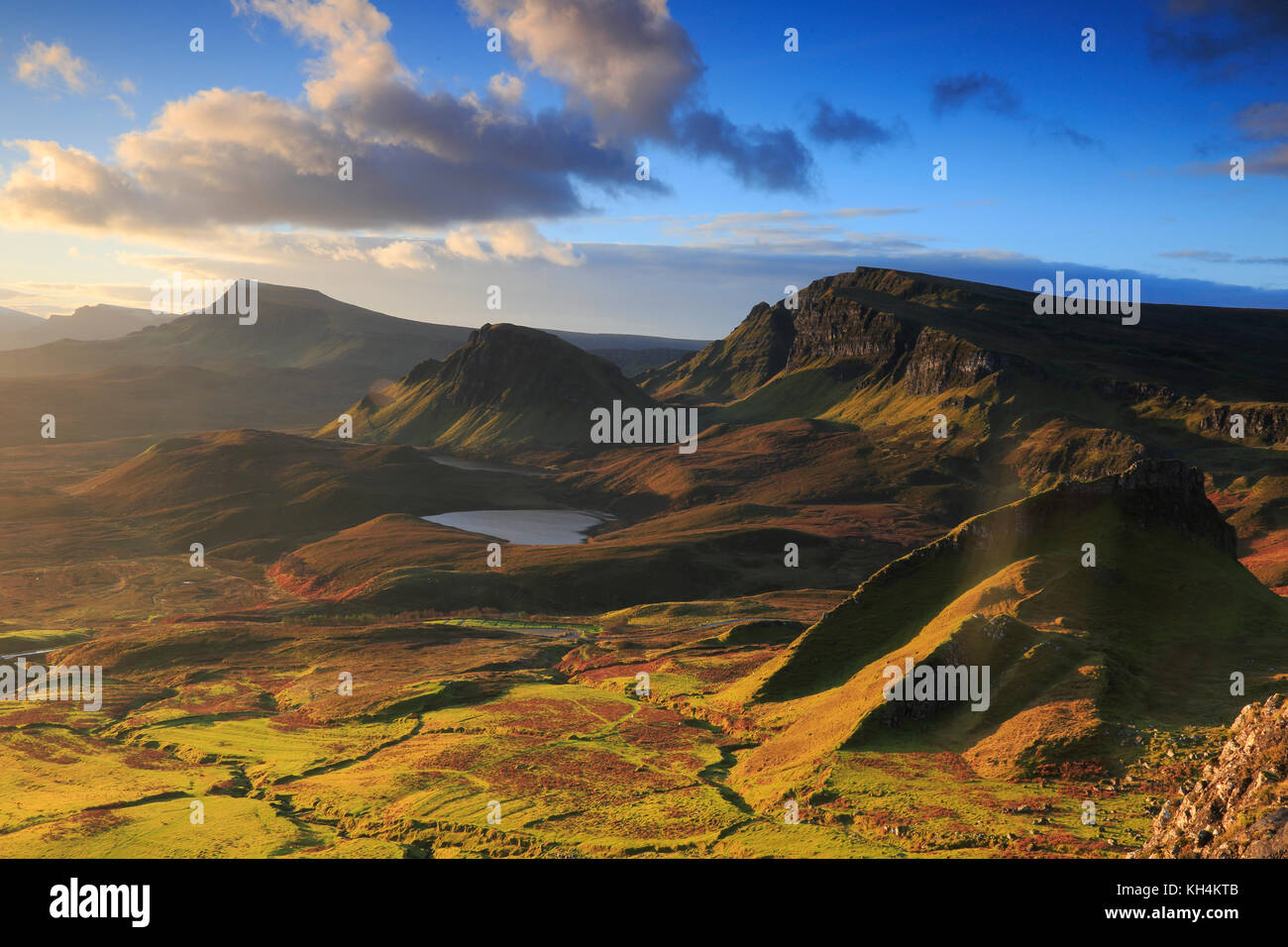 Trotternish Ridge on the Isle of Skye Stock Photo - Alamy