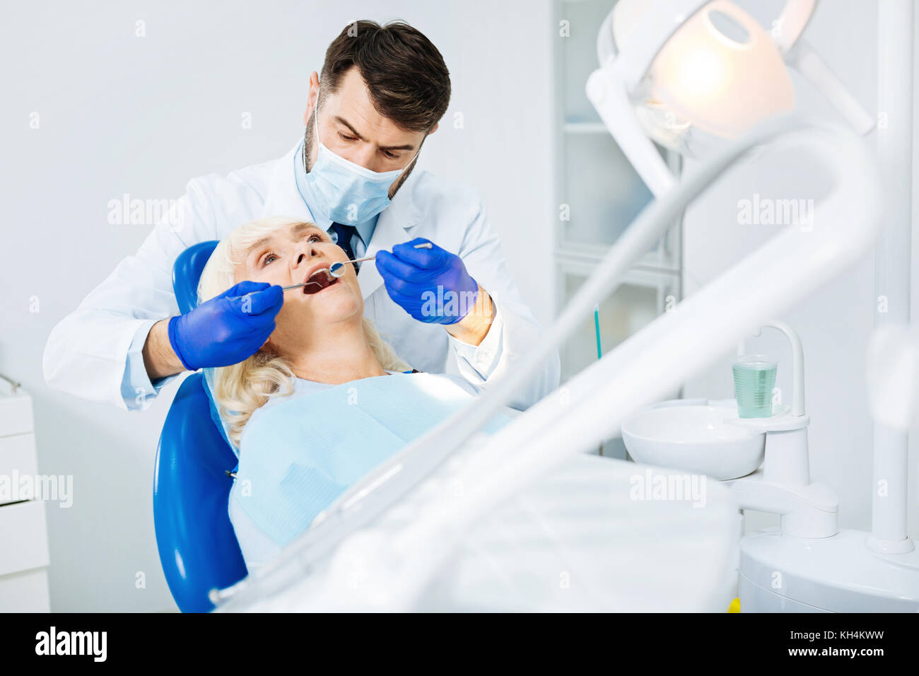 Cavity inspection hi-res stock photography and images - Alamy