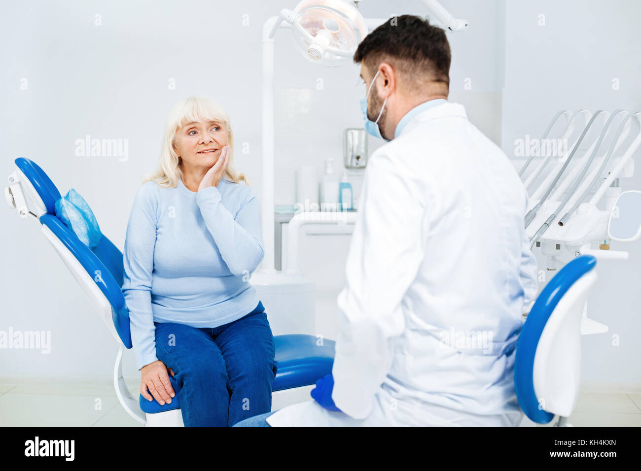 Sad stomatology hi-res stock photography and images - Alamy