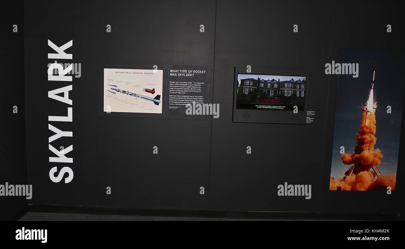 60 Years Of Space Travel At Museum High Resolution Stock Photography ...