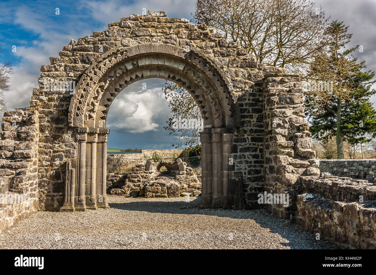 Clonmacnoise County Offaly Stock Photo - Alamy