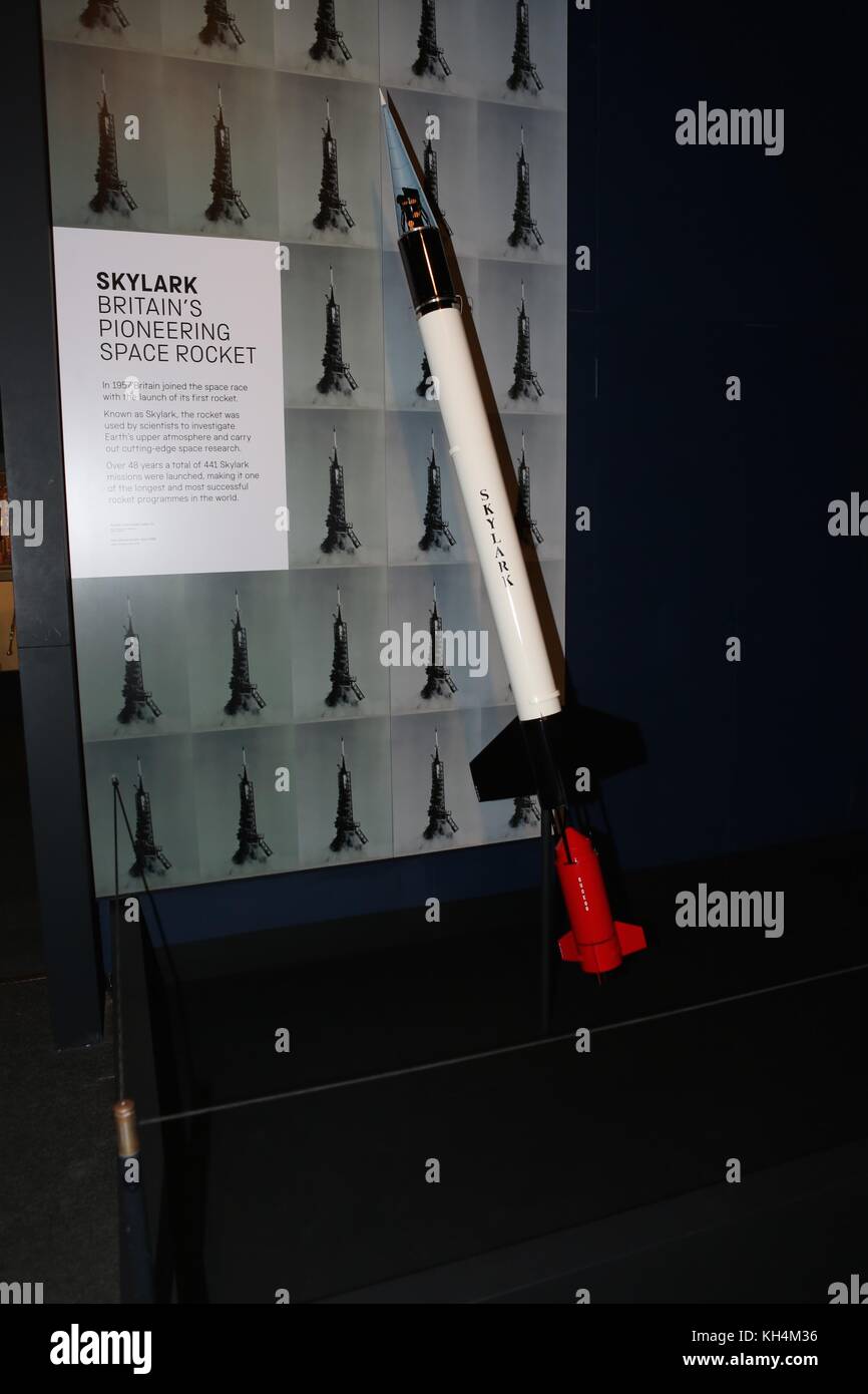 60 Years Of Space Travel At Museum High Resolution Stock Photography ...