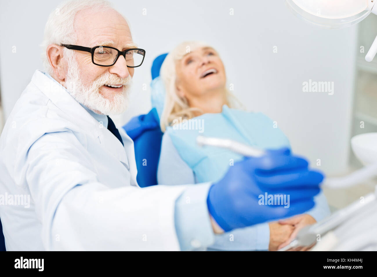 Satisfied patient hi-res stock photography and images - Alamy