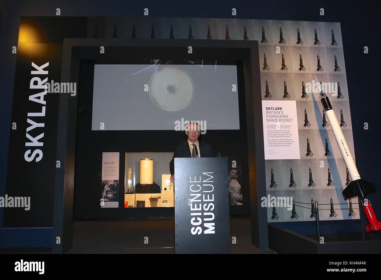 The Science Museum Celebrates 60 years Since Britain entered the space ...