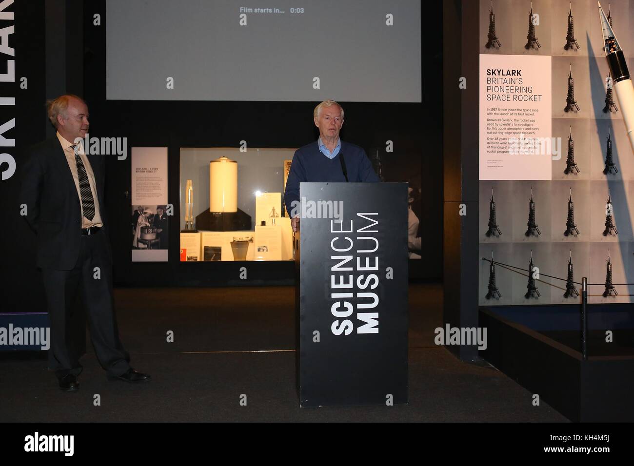 The Science Museum Celebrates 60 years Since Britain entered the space ...