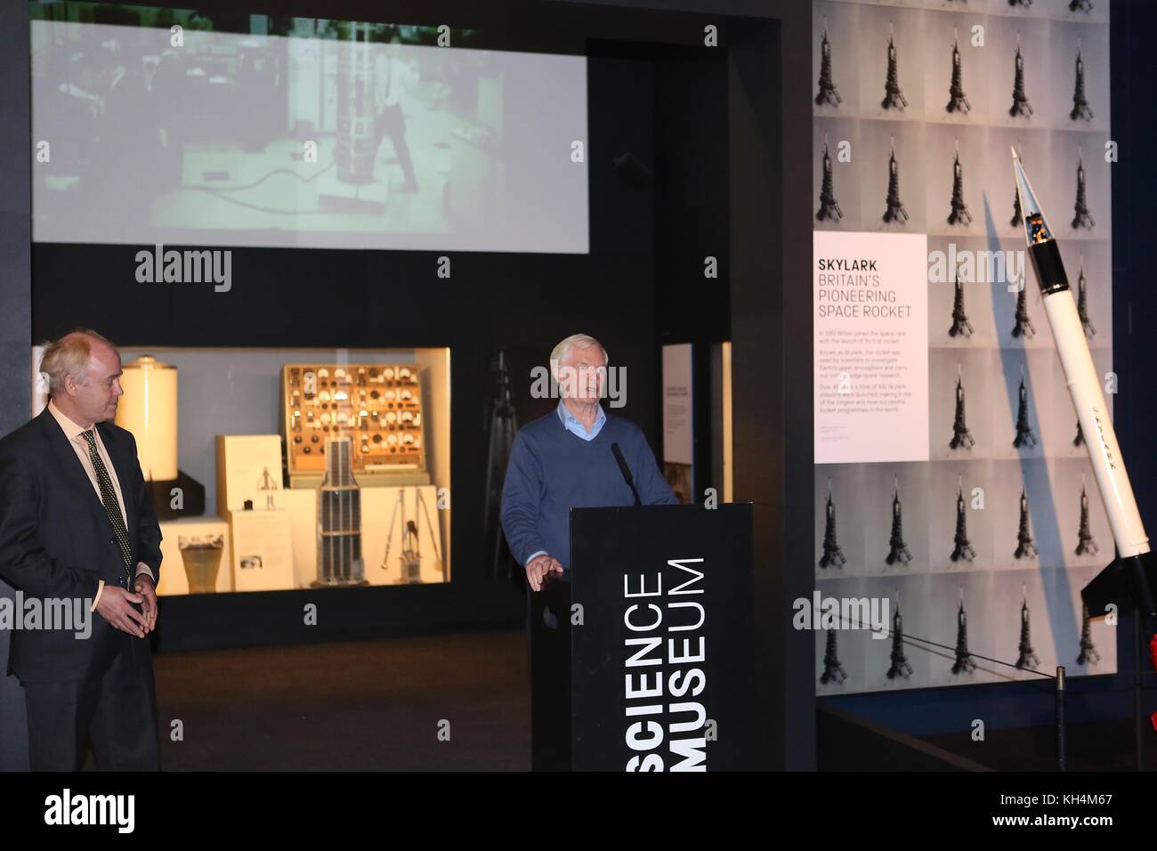 The Science Museum Celebrates 60 years Since Britain entered the space ...