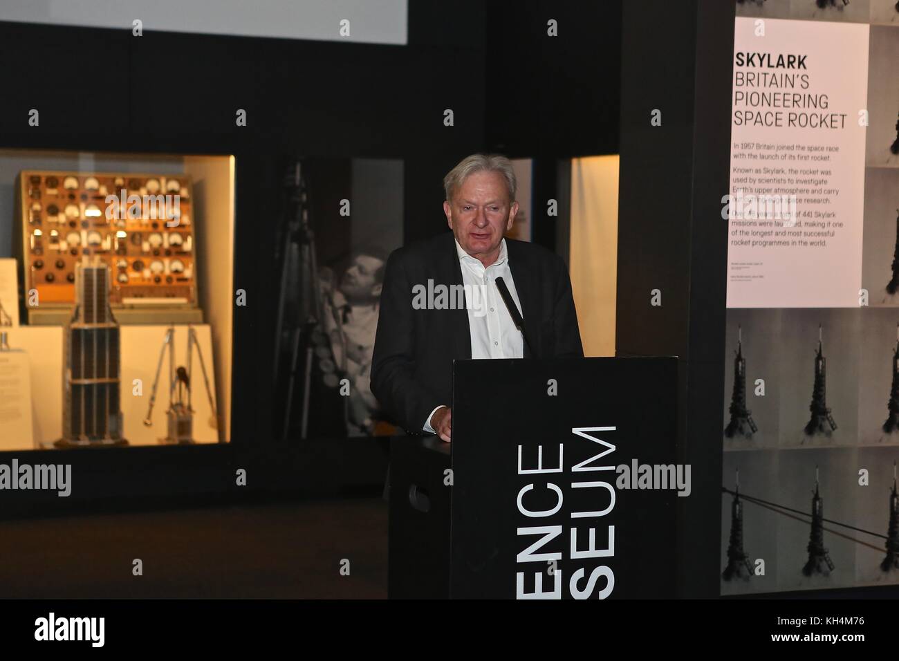 60 Years Of Space Travel At Museum High Resolution Stock Photography ...