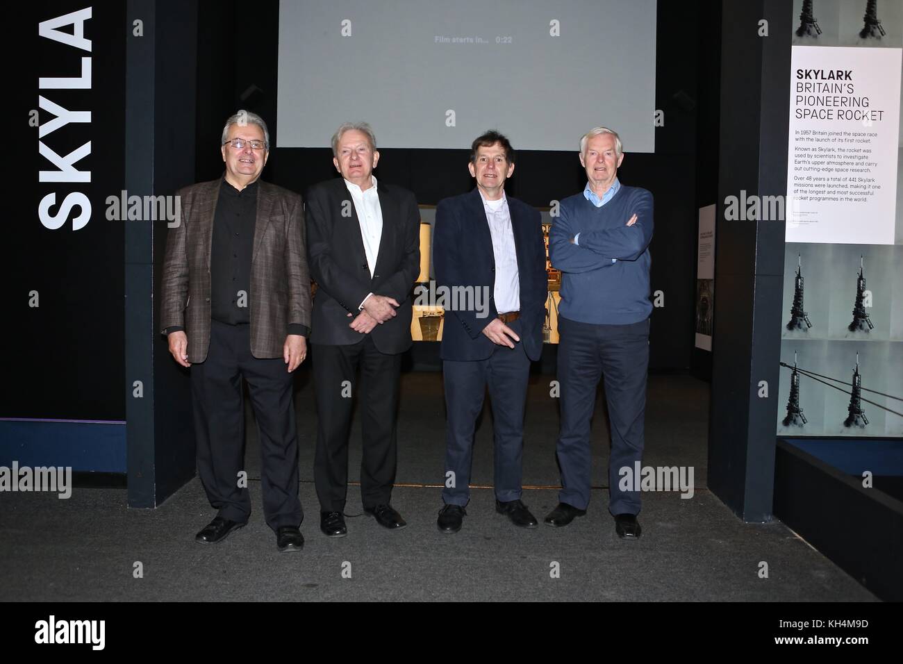 60 Years Of Space Travel At Museum High Resolution Stock Photography ...