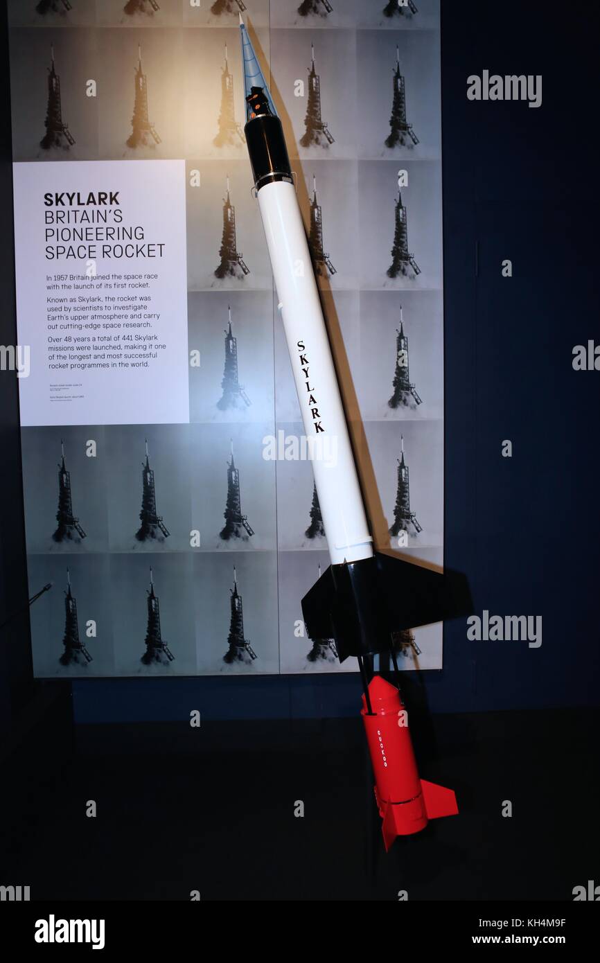 The Science Museum Celebrates 60 years Since Britain entered the space ...