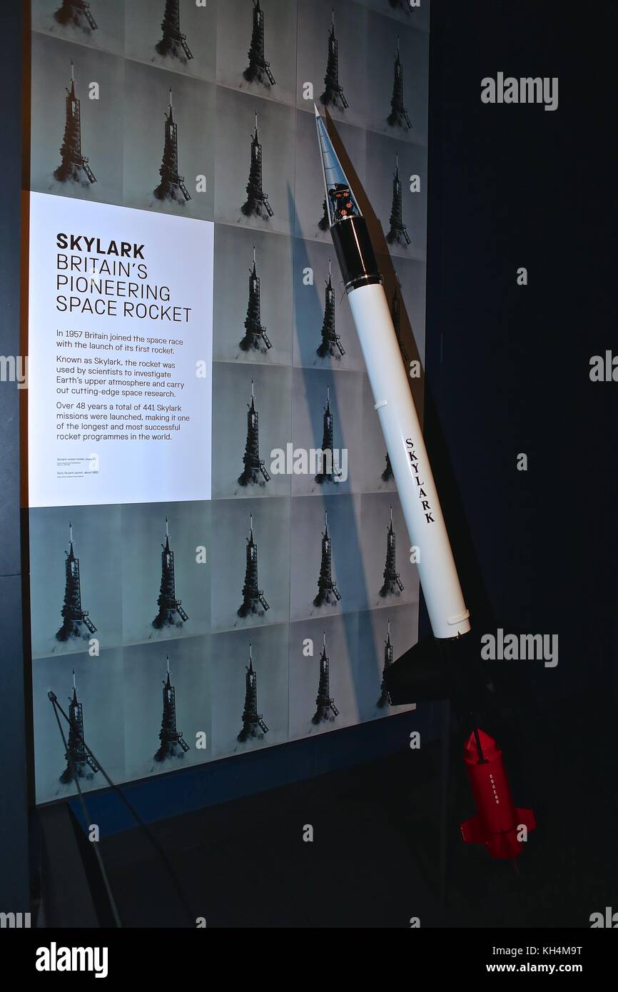 The Science Museum Celebrates 60 years Since Britain entered the space ...