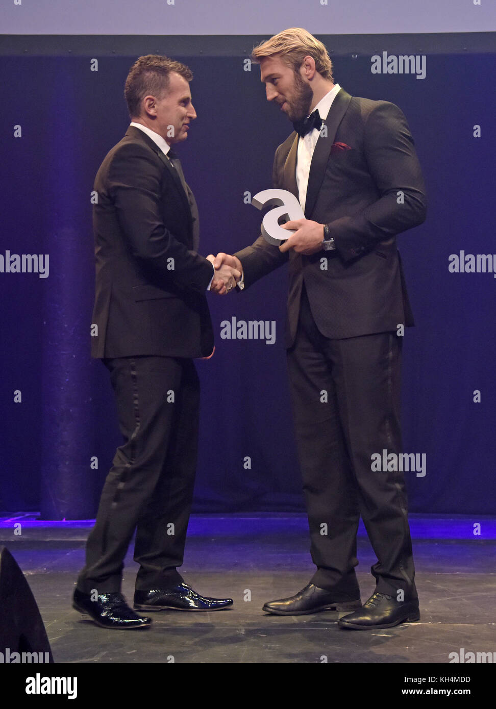 The Attitude Awards 2017 - Inside - Winners Featuring: Nigel Owens ...