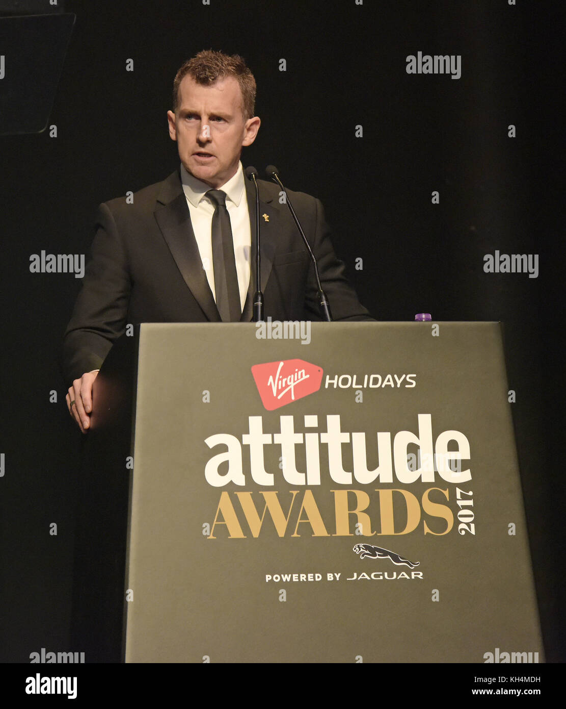 The Attitude Awards 2017 - Inside - Winners Featuring: Nigel Owens ...